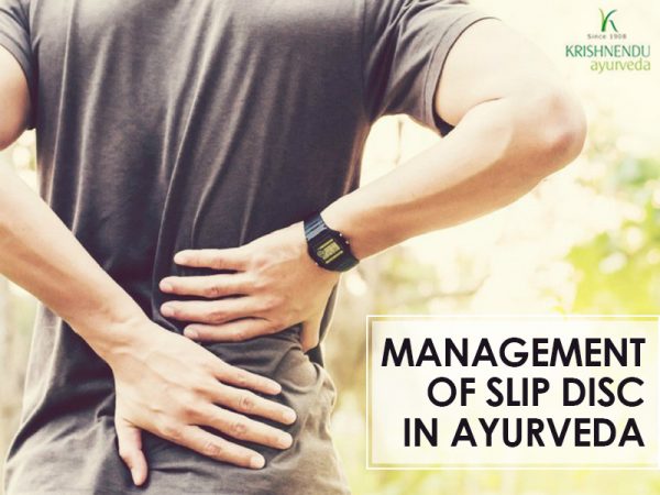 How to Manage Slip Disc with Ayurveda