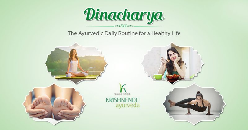 Dinacharya – The Ayurvedic Daily Routine for a Healthy Life